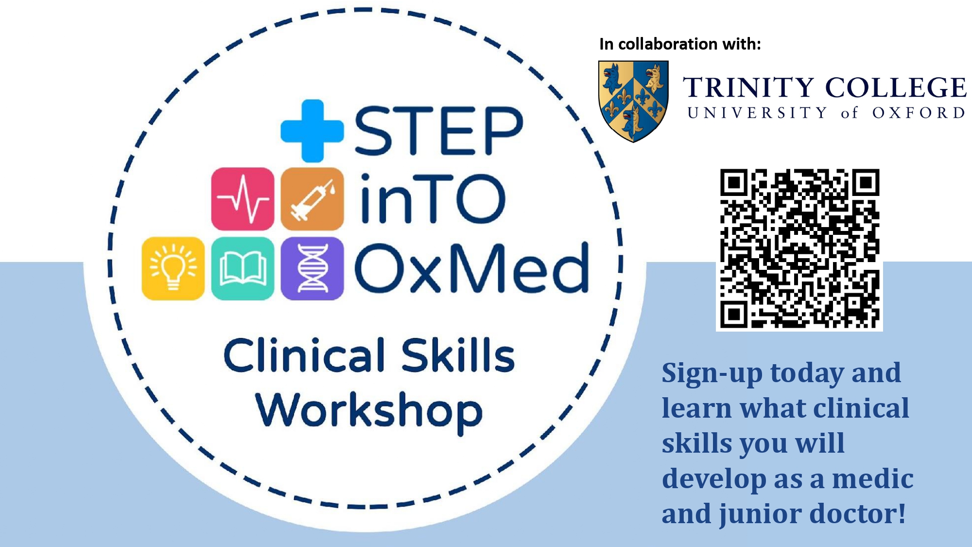 Clinical Skills Workshops – STEP inTO OxMed